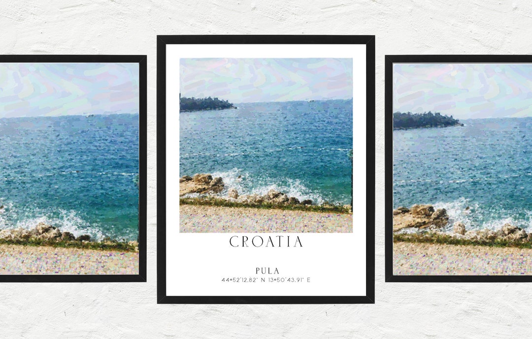 Croatia Print, Croatia Wall Art, Croatia Photo, Croatia Poster Print ...