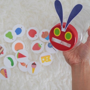 Busy Book Binder Printable the Very Hungry Caterpillar | Toddler ...