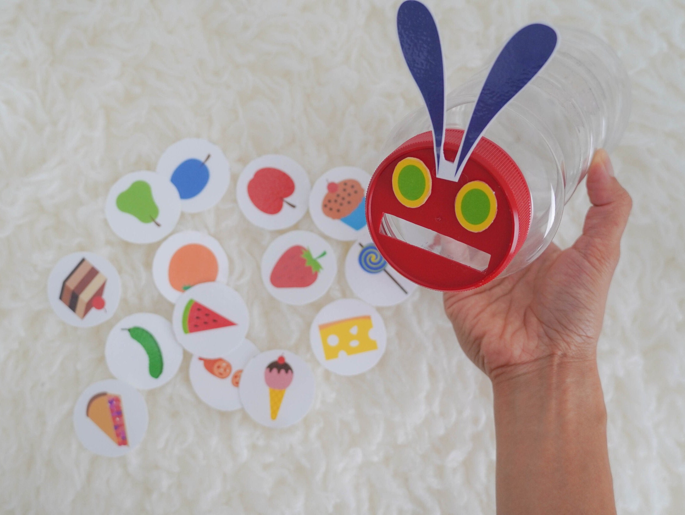 Busy Book Binder Printable the Very Hungry Caterpillar | Toddler ...