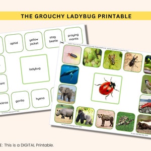 Montessori Busy Book Activity Worksheet | Quiet Book Toddler and ...