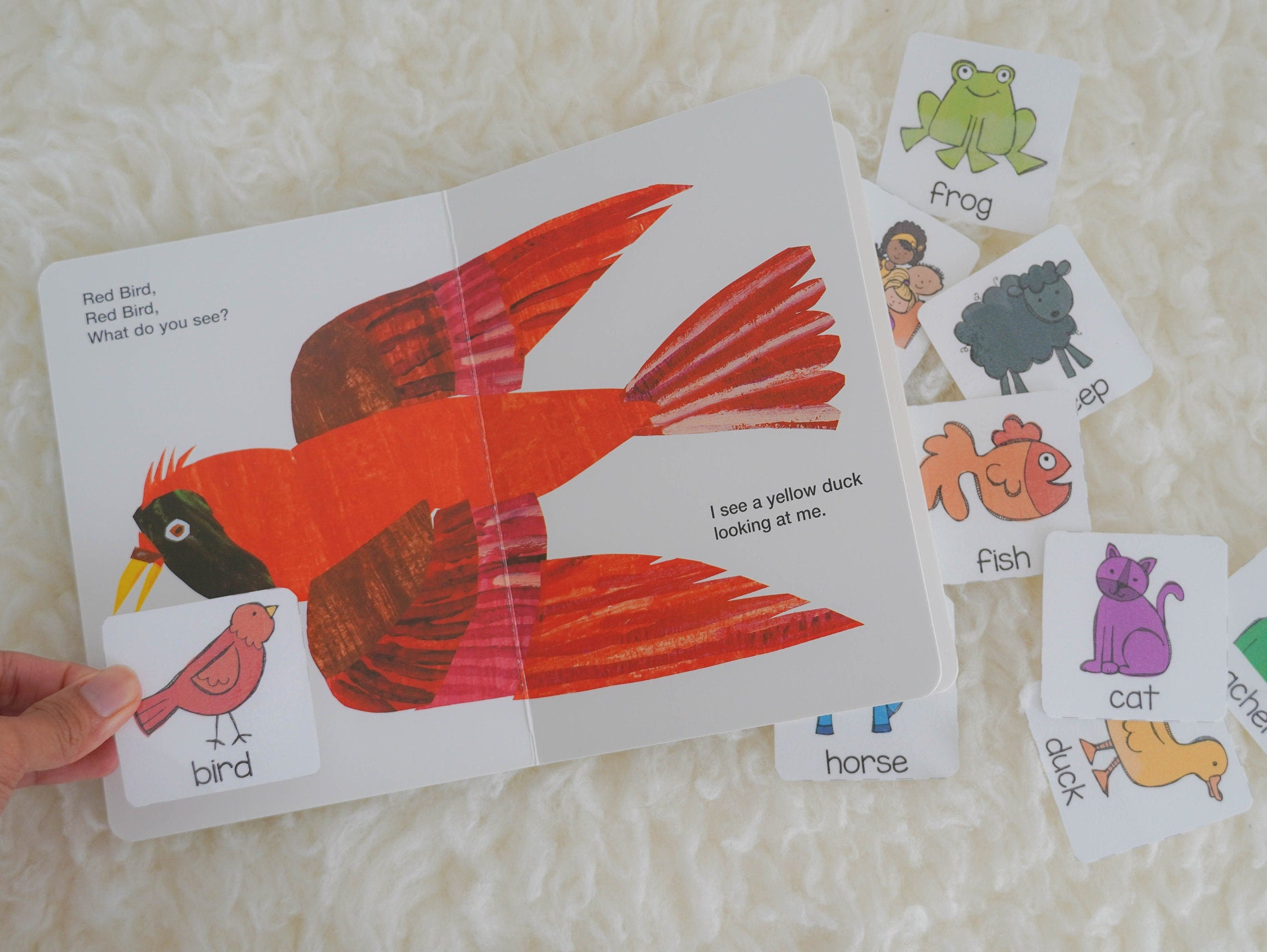 Montessori Toddler Materials Adapt Your Book Story Pictures Circle Time ...