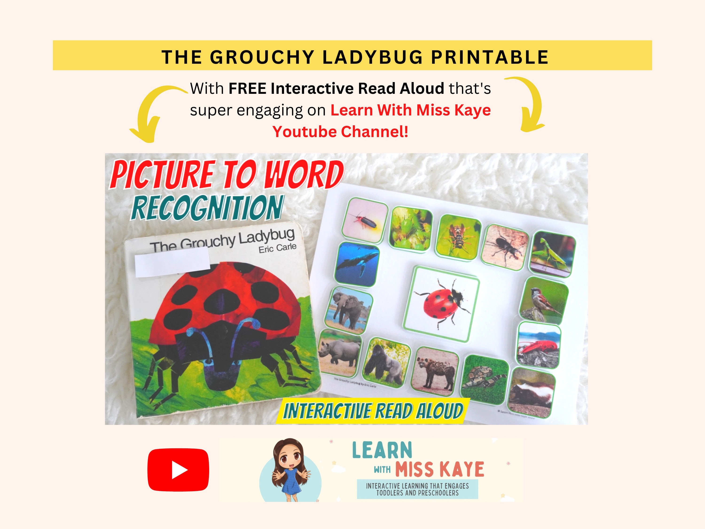 Montessori Busy Book Activity Worksheet | Quiet Book Toddler and ...