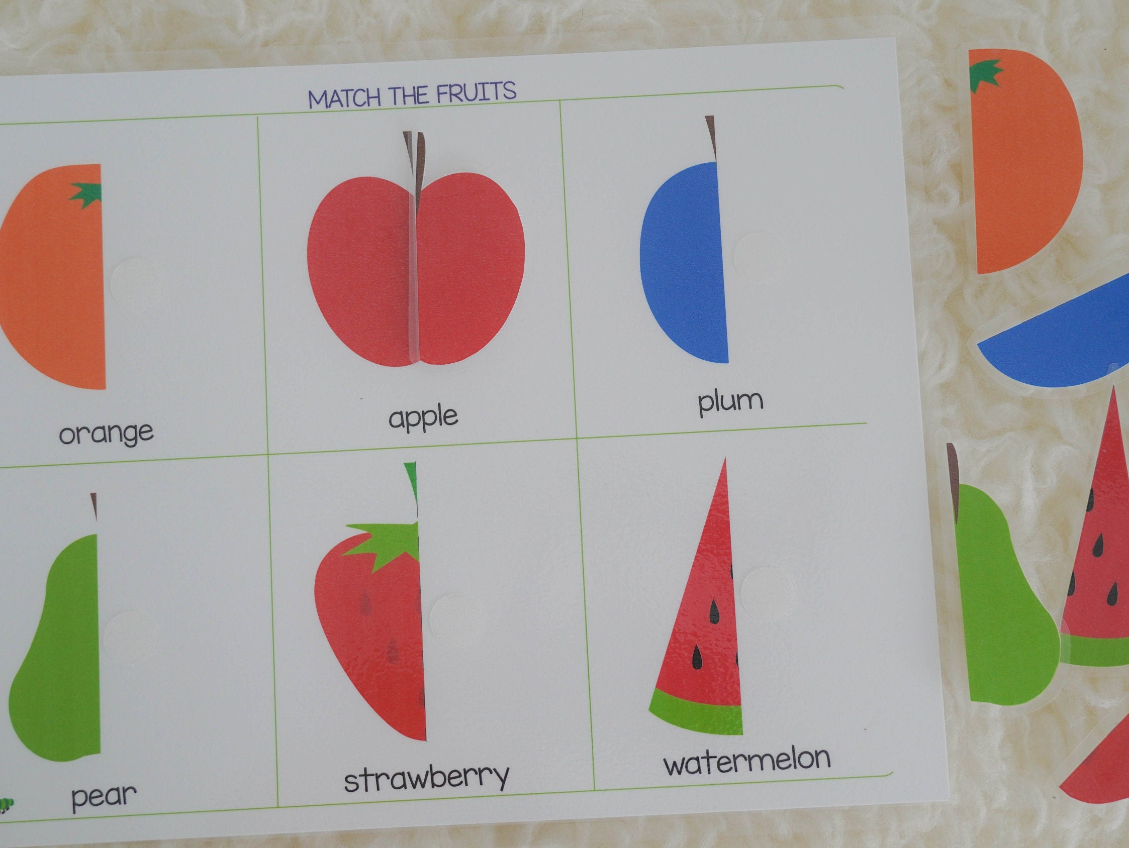 The Very Hungry Caterpillar Printable Bundle: Toddler Busy Book (PDF ...