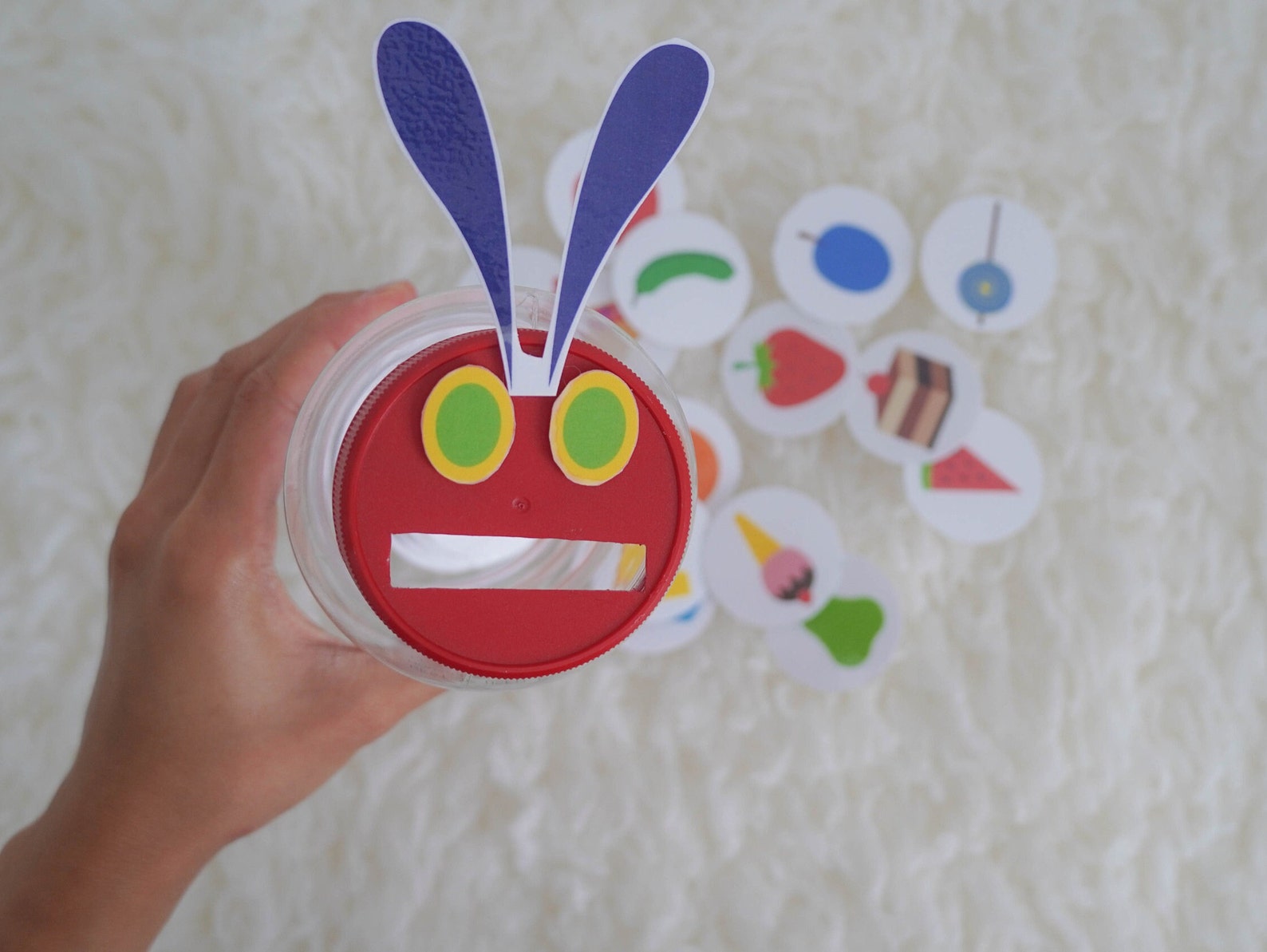 Busy Book Binder Printable the Very Hungry Caterpillar | Toddler ...