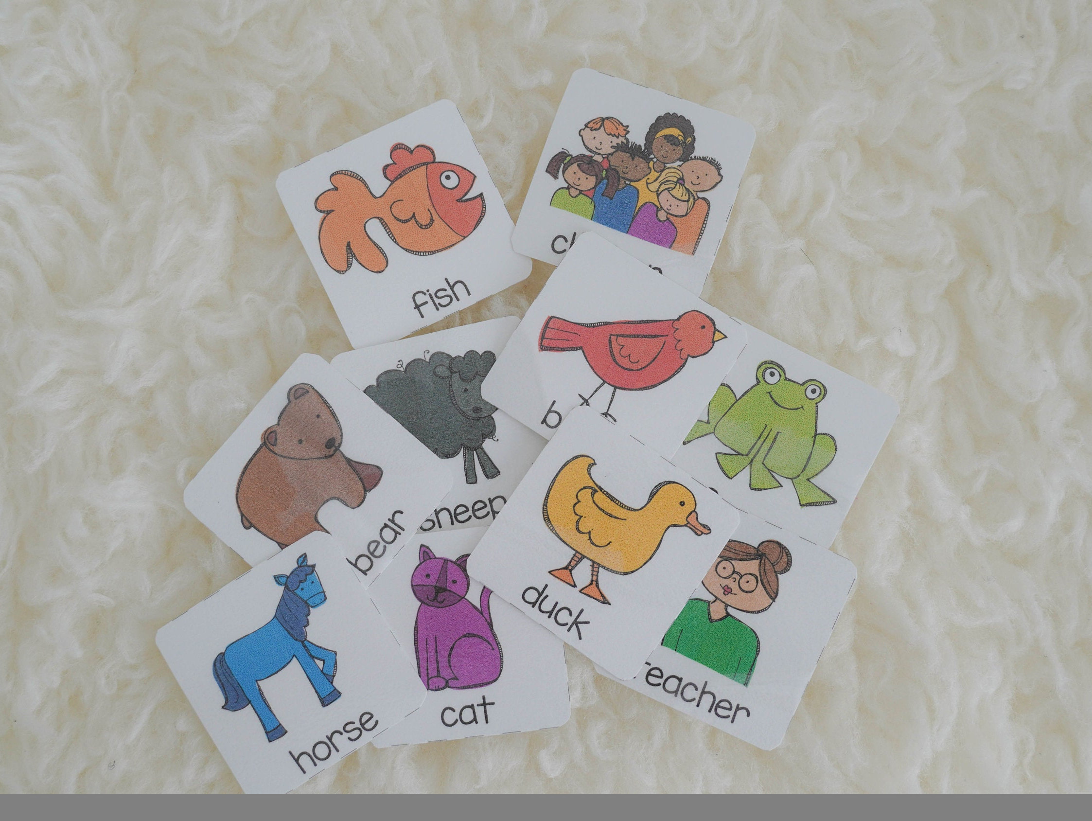 Montessori Toddler Materials | Adapt Your Book Story Pictures | Circle ...