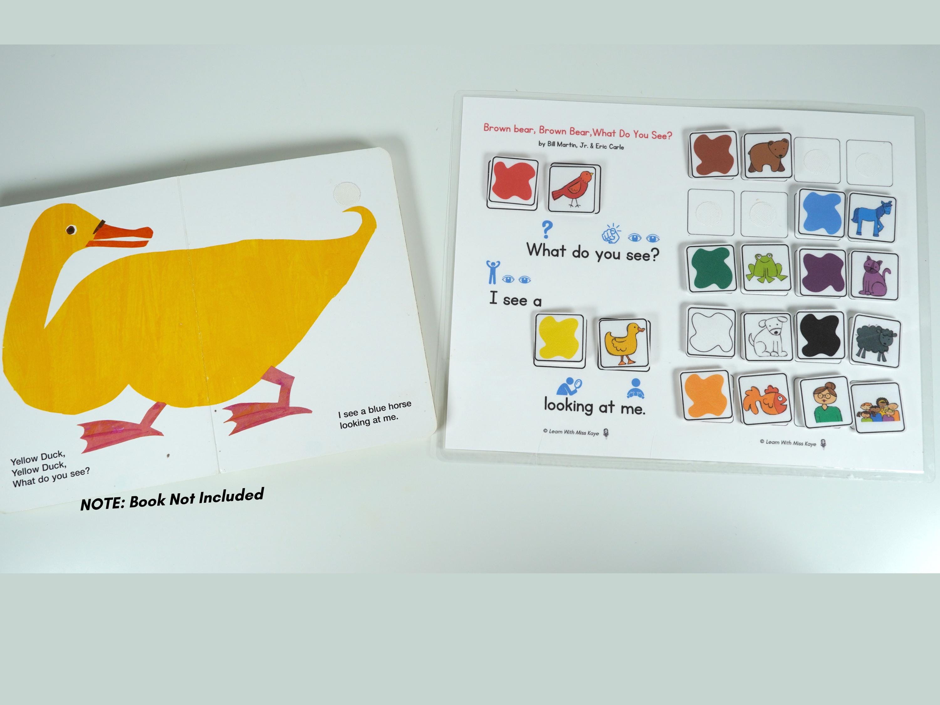 Brown Bear, Brown Bear, Story Companion |adapted Books for Special ...