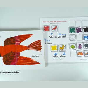 Brown Bear, Brown Bear Activities Story Companion |adapted Books for ...