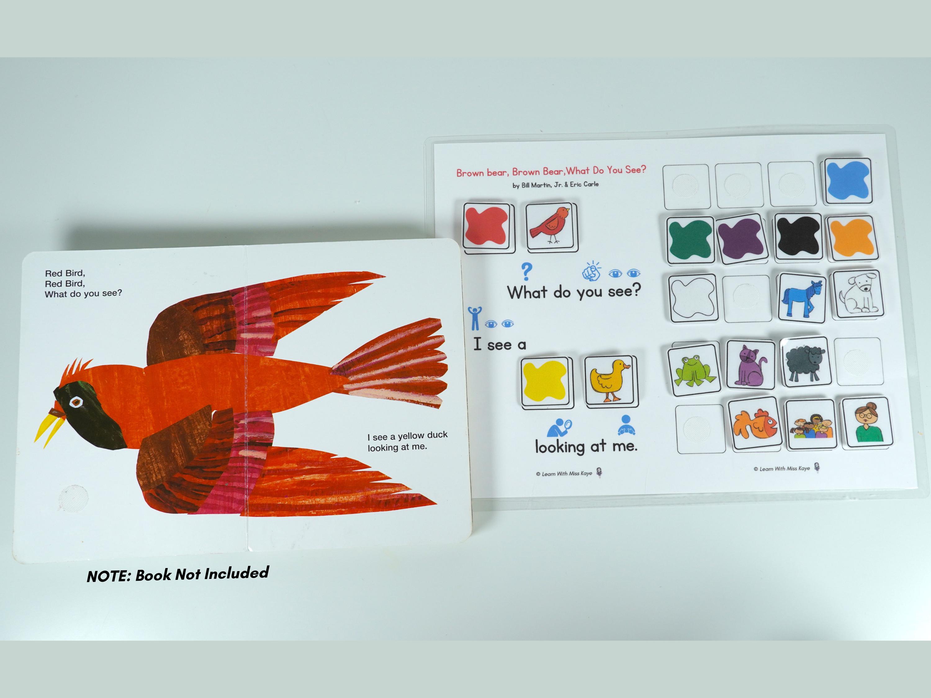 Brown Bear, Brown Bear Activities Story Companion |adapted Books for ...
