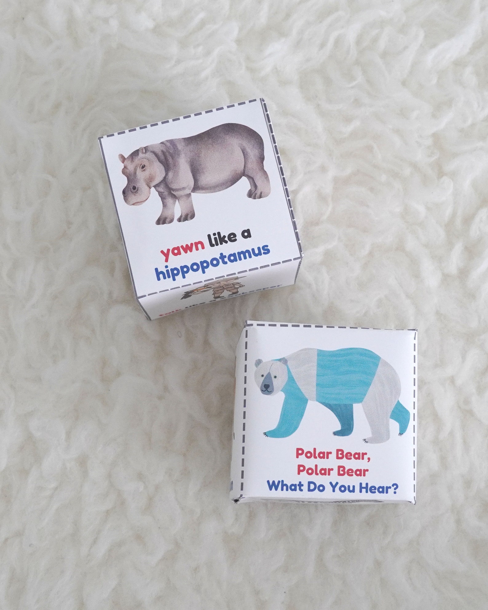 Eric Carle Animal Movement Cube: Brown Bear & Polar Bear (digital ...