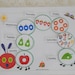 The Very Hungry Caterpillar Printable Bundle: Toddler Busy Book (PDF ...