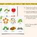 Hungry Caterpillar Story Props: Circle Time Printable (digital Download ...