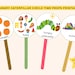 Hungry Caterpillar Story Props: Circle Time Printable (digital Download ...