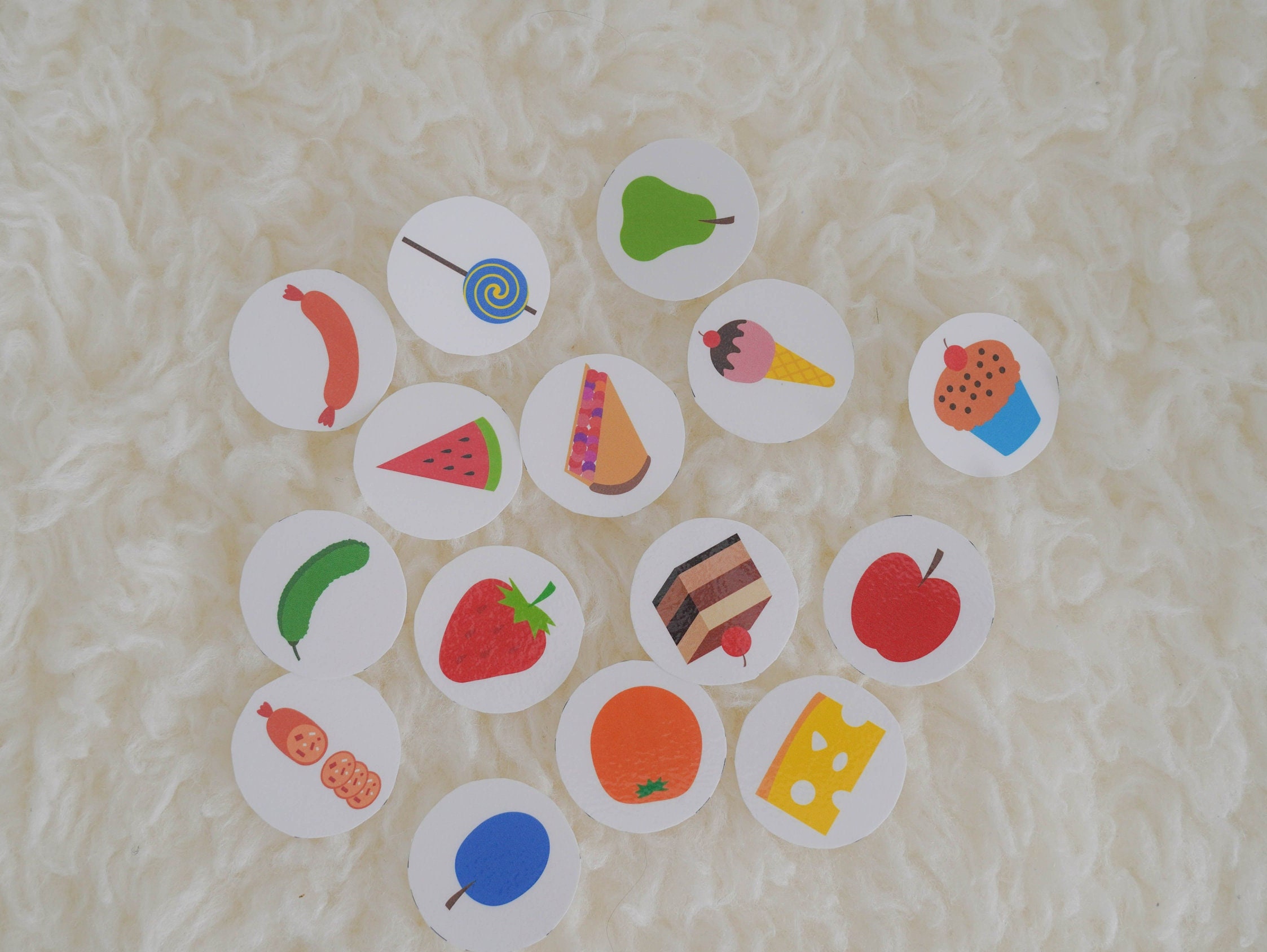 The Very Hungry Caterpillar Printable Bundle: Toddler Busy Book (PDF ...