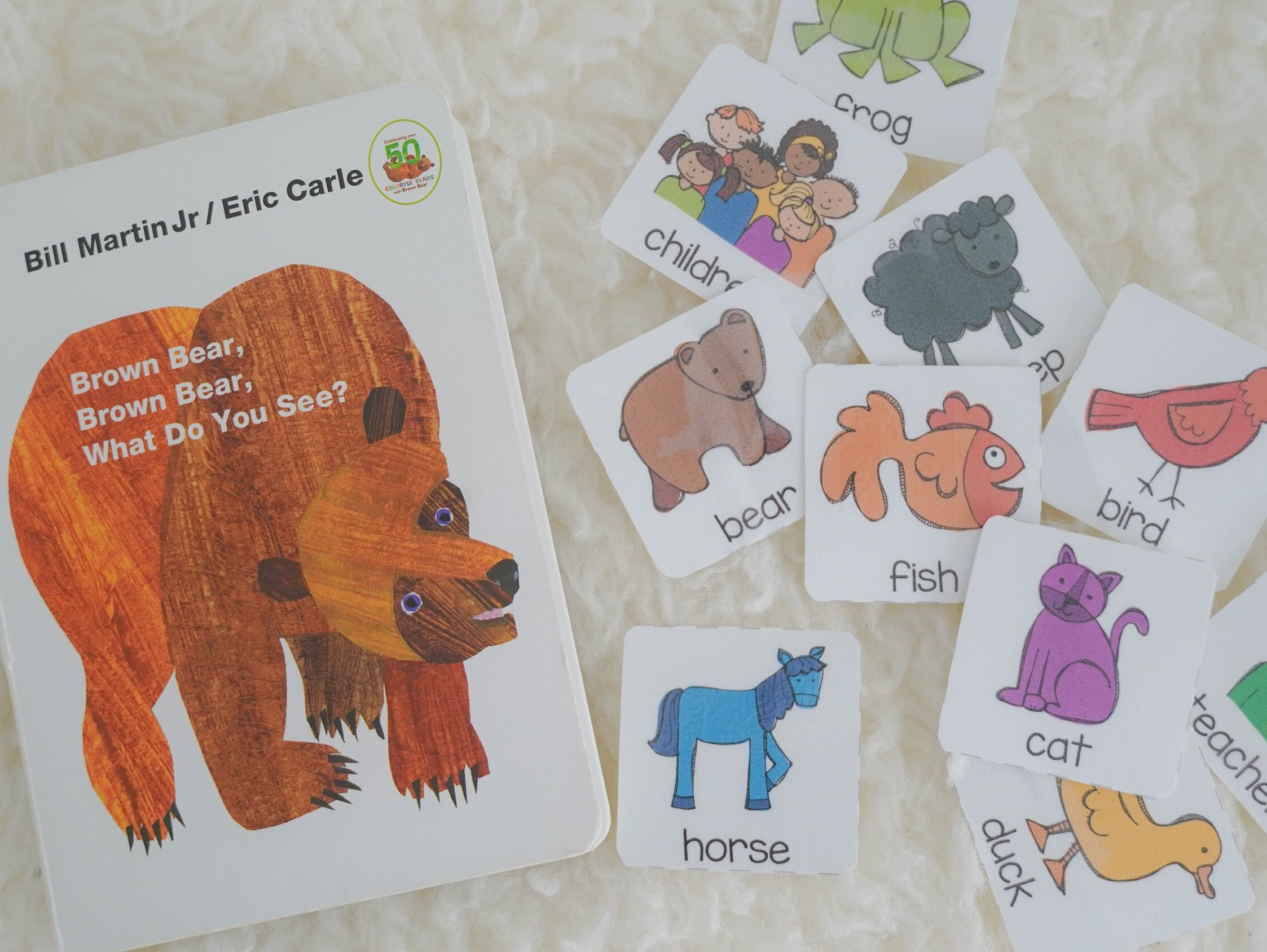 Brown Bear Brown Bear What Do You See Activities Story Printable ...