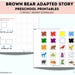 Brown Bear Brown Bear What Do You See Activities | Adapted Book for ...