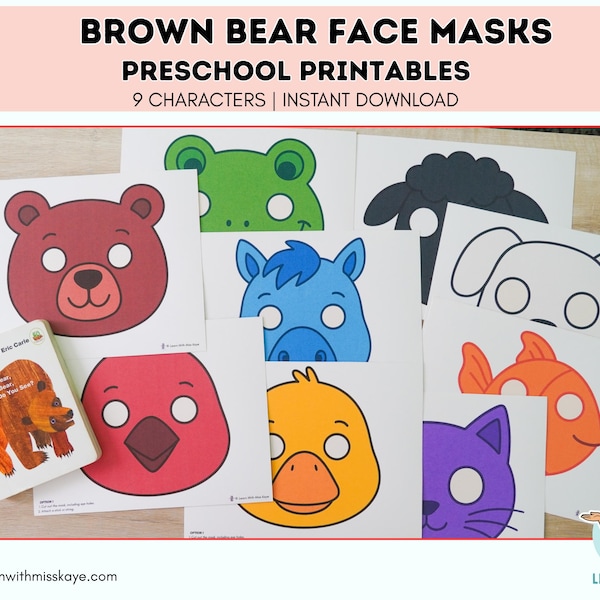 Bear Mask - Etsy