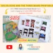 Goldilocks and Three Bears Activity: Sizes & Matching (PDF) - Etsy