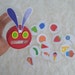 Busy Book Binder Printable the Very Hungry Caterpillar | Toddler ...