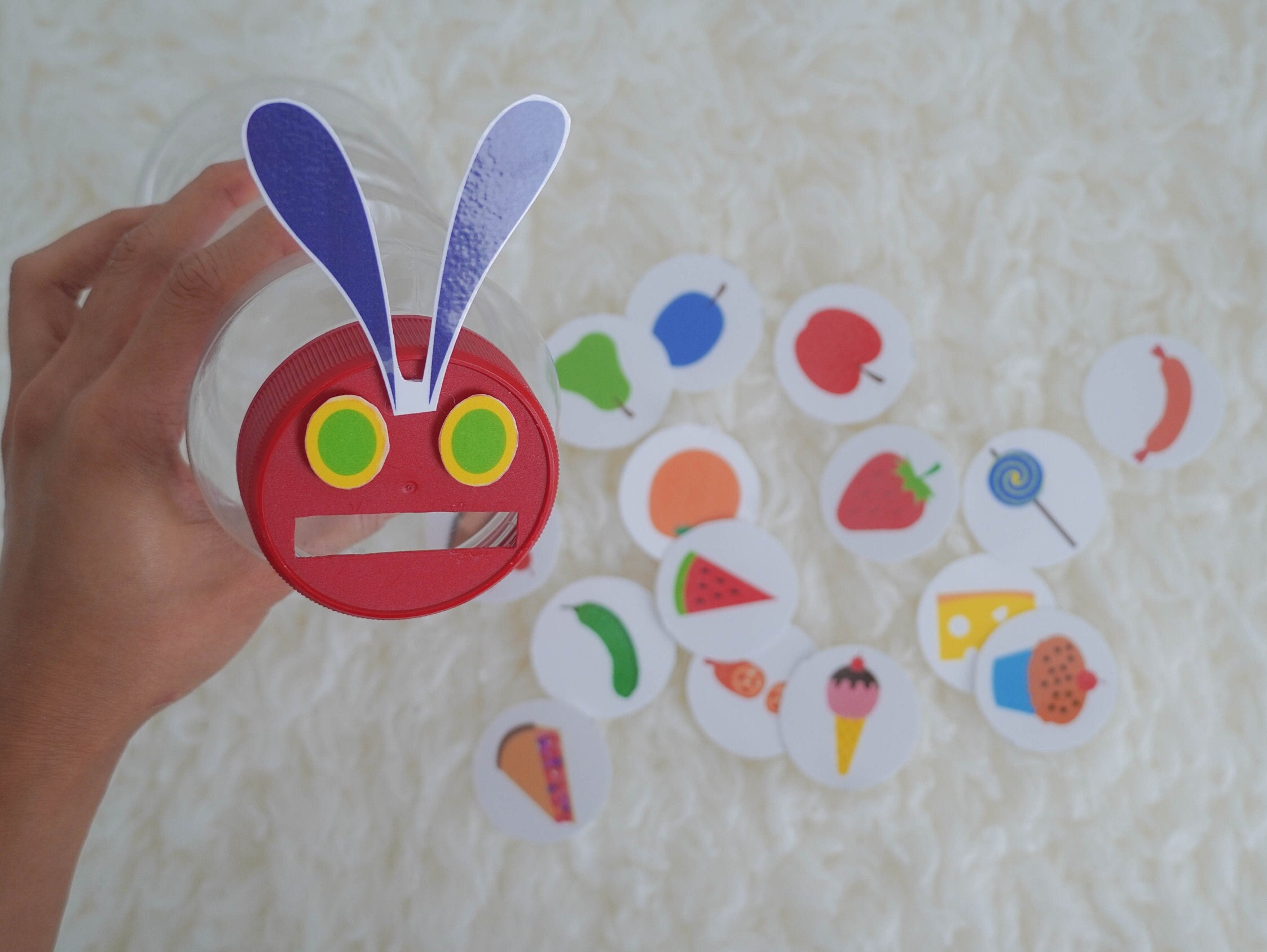Busy Book Binder Printable the Very Hungry Caterpillar | Toddler ...