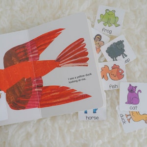 Brown Bear Busy Book Bundle: Homeschool Learning (digital Download) - Etsy