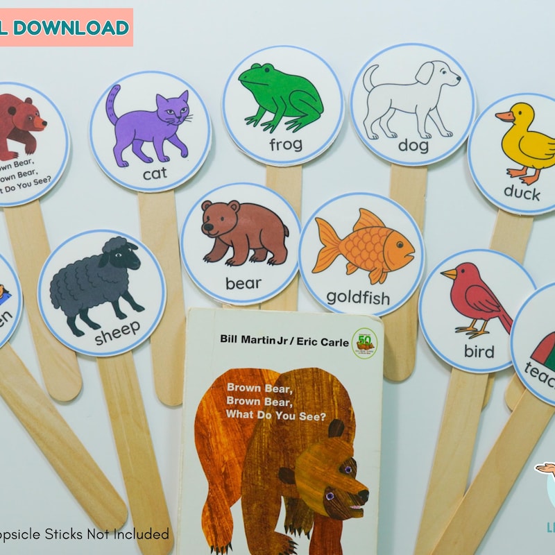 Storytelling Prop Printable - Etsy
