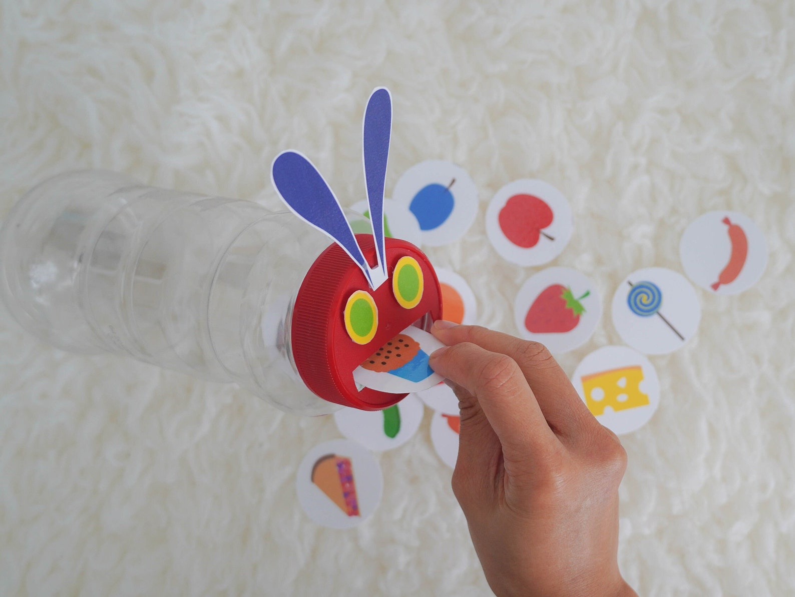 Busy Book Binder Printable the Very Hungry Caterpillar | Toddler ...