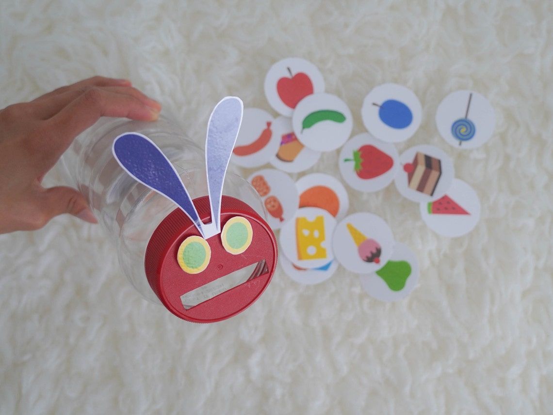 Busy Book Binder Printable the Very Hungry Caterpillar | Toddler ...