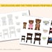 Goldilocks and Three Bears Activity: Sizes & Matching (PDF) - Etsy