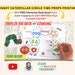Hungry Caterpillar Story Props: Circle Time Printable (digital Download ...