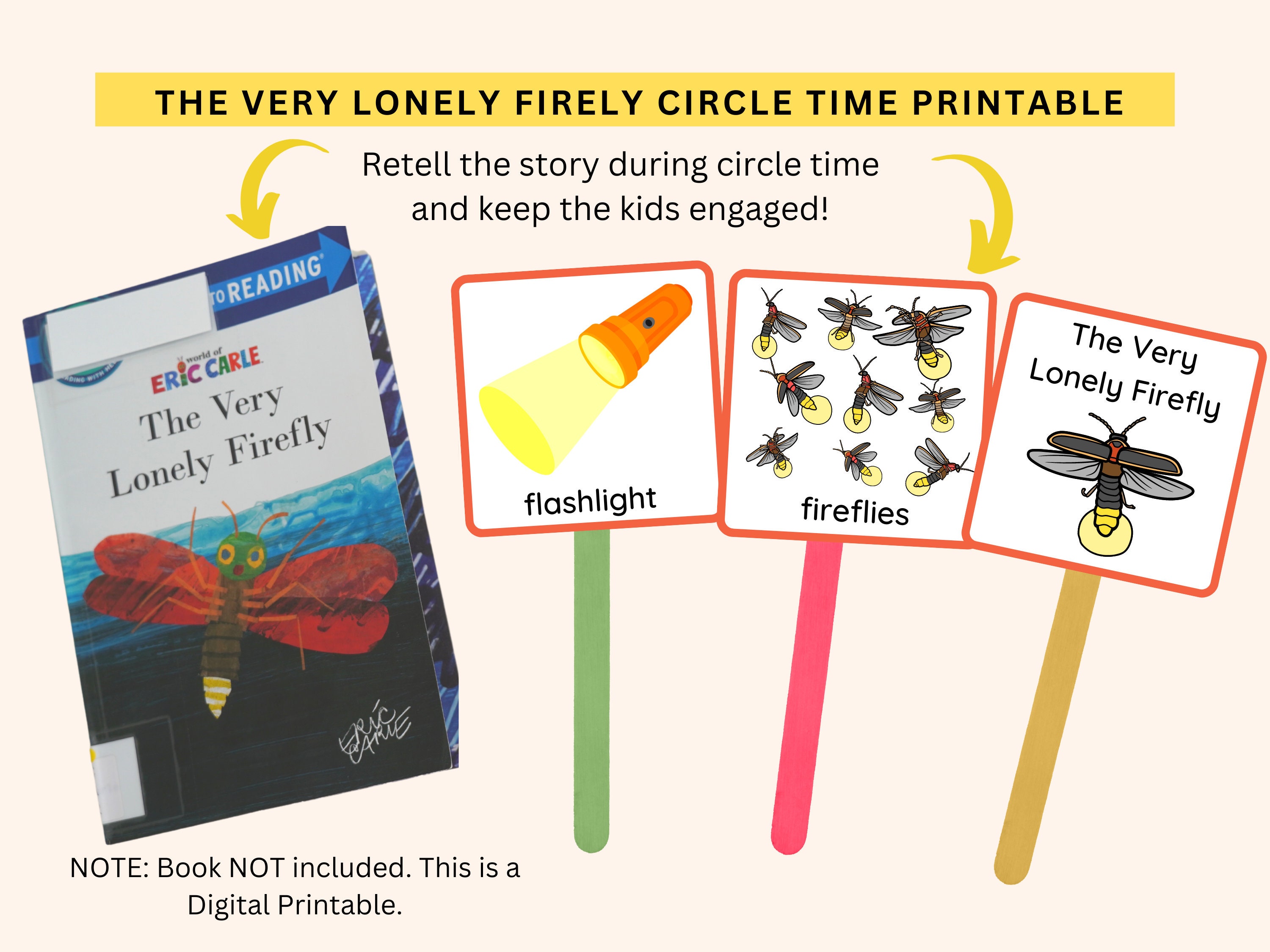 The Very Lonely Firefly Printables