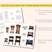 Goldilocks and Three Bears Activity: Sizes & Matching (PDF) - Etsy