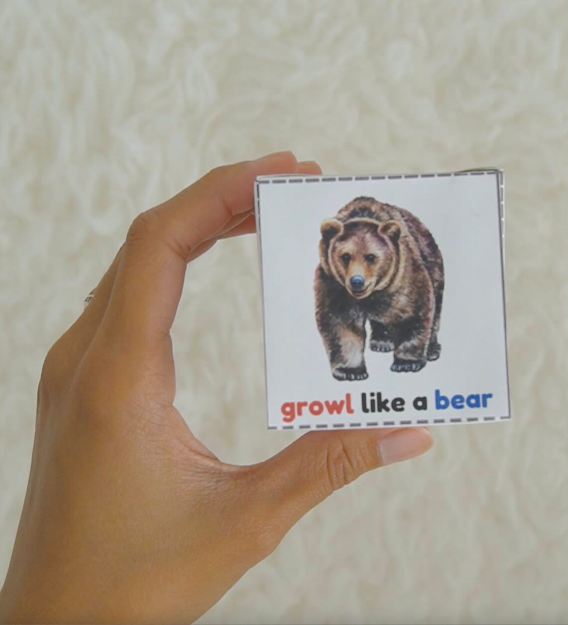 Eric Carle Animal Movement Cube: Brown Bear & Polar Bear (digital ...