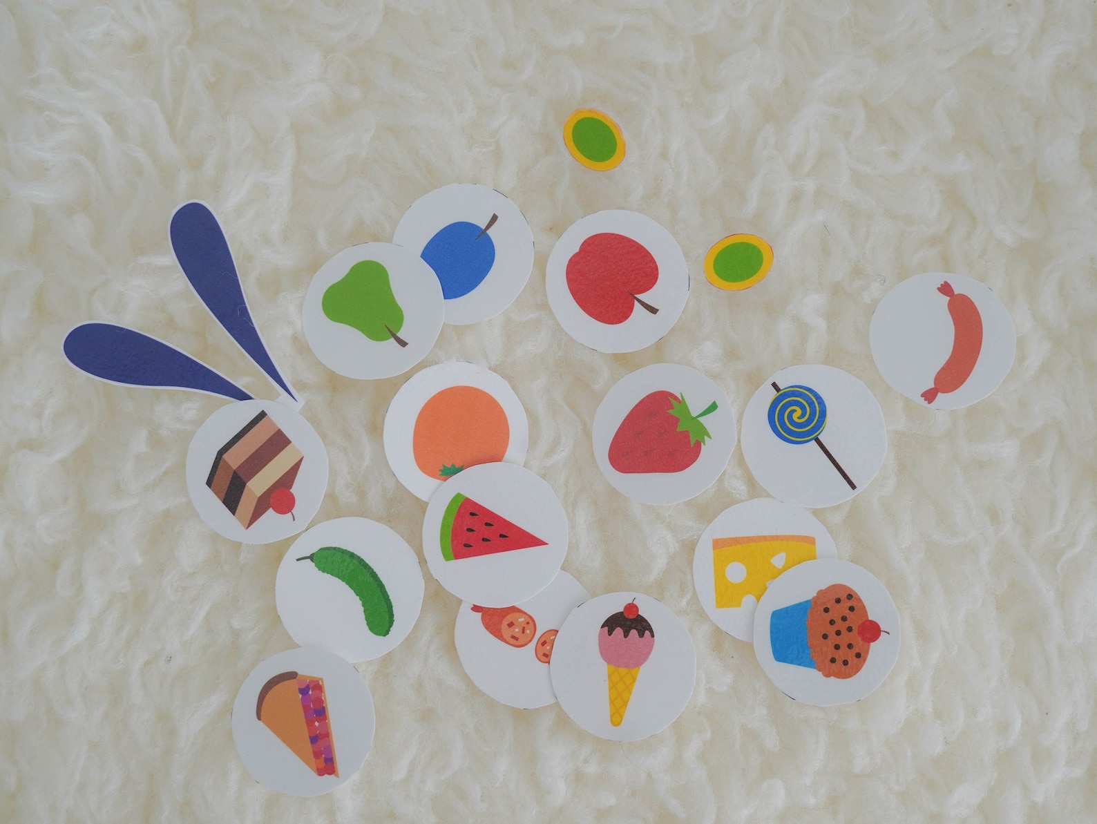 Busy Book Binder Printable the Very Hungry Caterpillar | Toddler ...