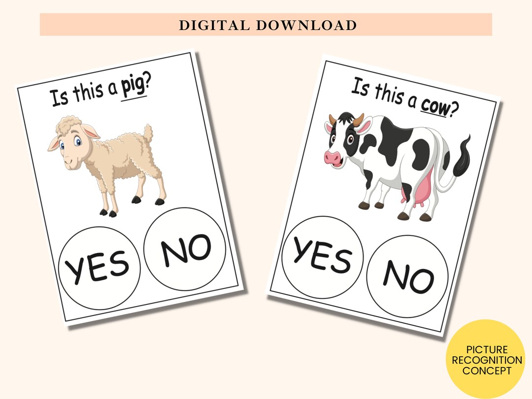 Animals Worksheet for Toddler Busy Book Binder | Preschool Kindergarten ...
