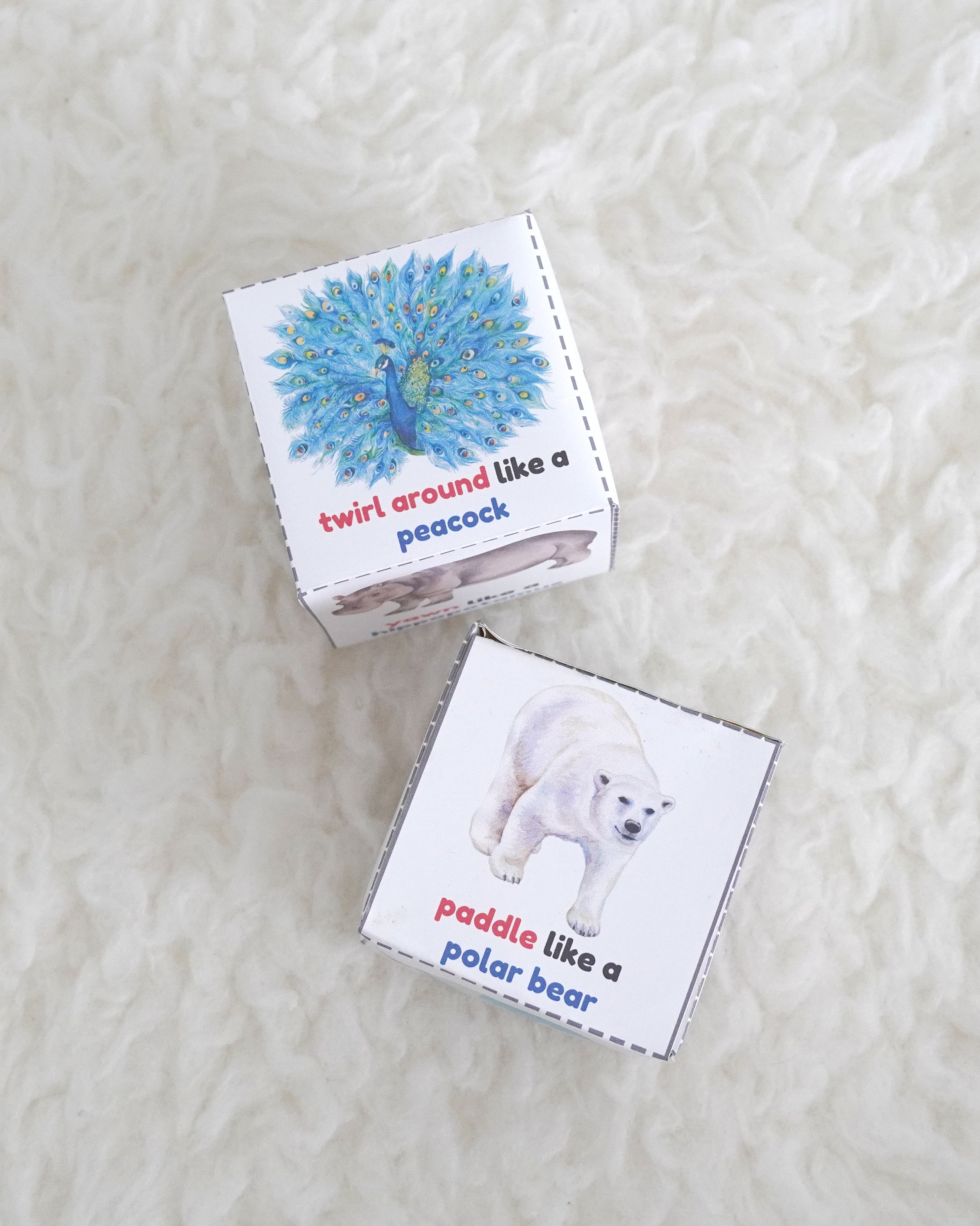 Eric Carle Animal Movement Cube: Brown Bear & Polar Bear (digital ...
