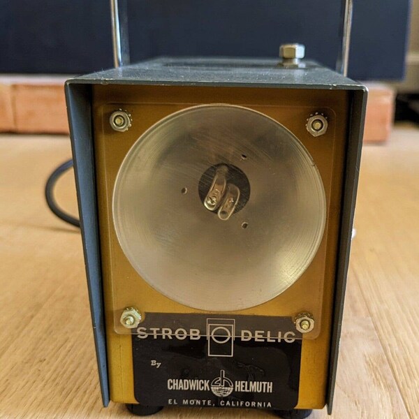 Vintage Strobe Light - Etsy