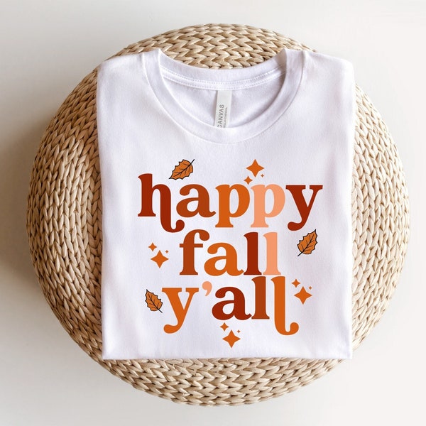 Fall T Shirt - Etsy