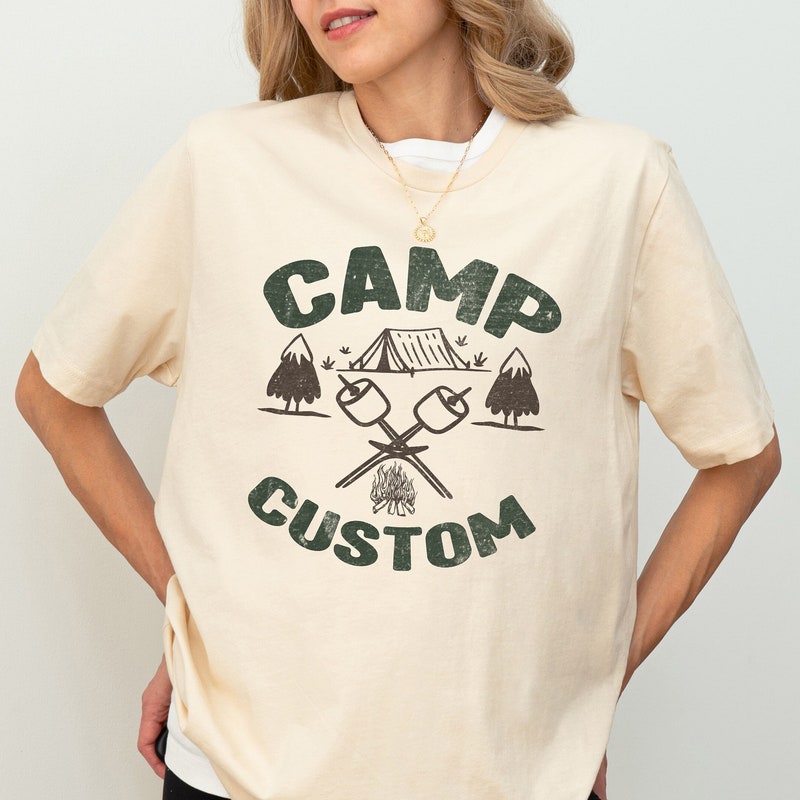 Camp Shirt - Etsy