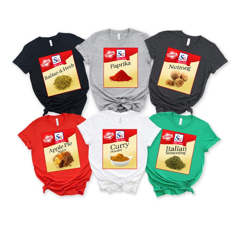 Custom Spice Girl Group Halloween Costume Shirt Thanksgiving Family ...