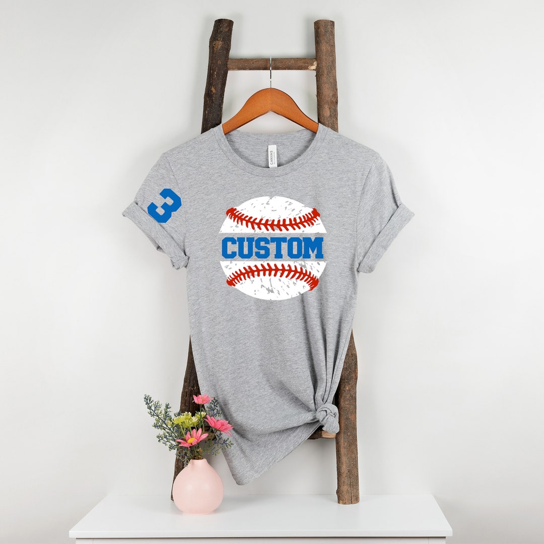 Custom Baseball Shirts,baseball Team,baseball Tee, Baseball Numbers ...