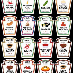 Group Condiments T-shirts, Christmas Matching Shirt, Matching Condiment ...
