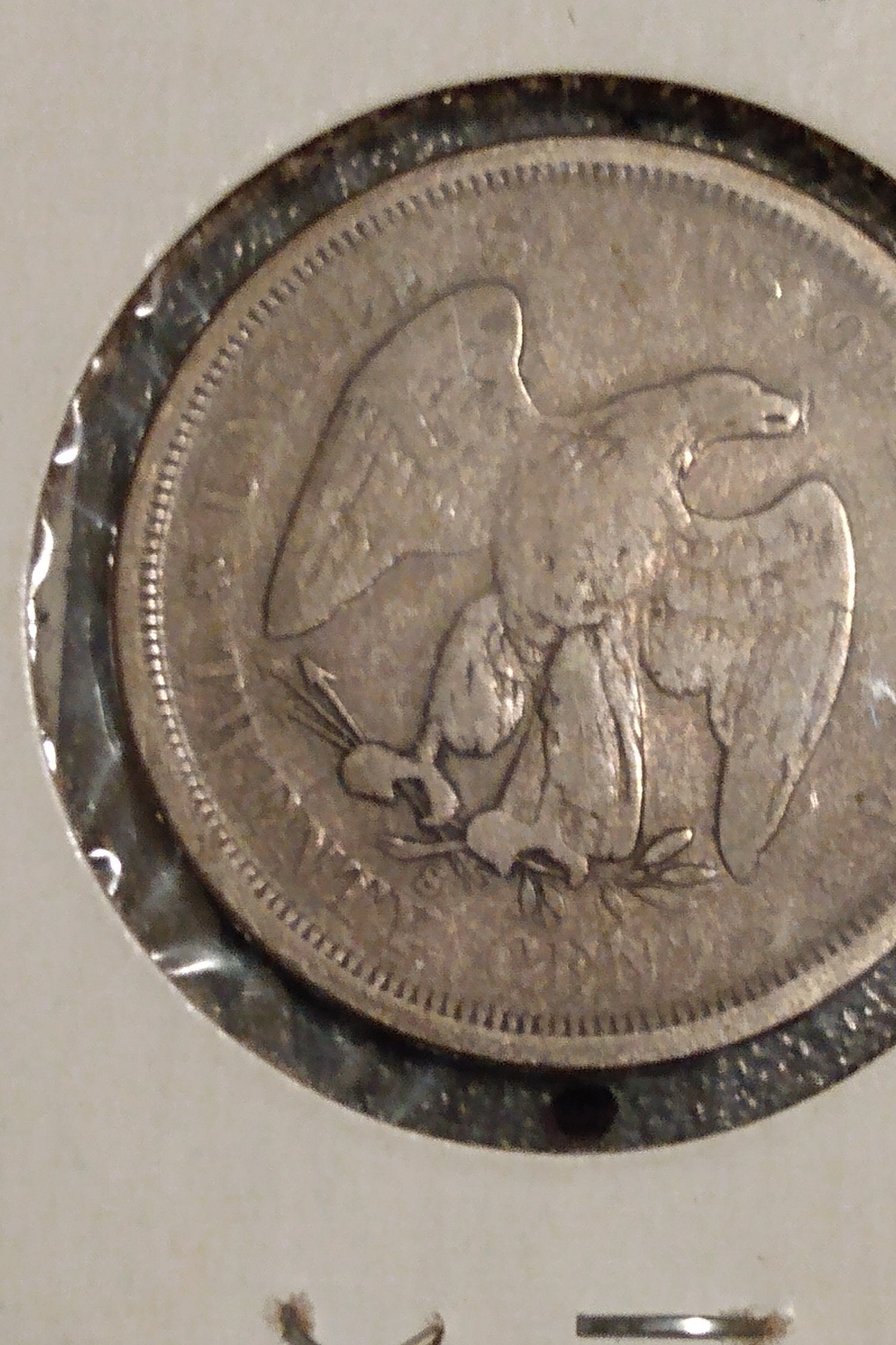 Us 20 C. 1875 S/s Mpd Fs302 Cherry Pickers Variety With Extreme Reverse ...