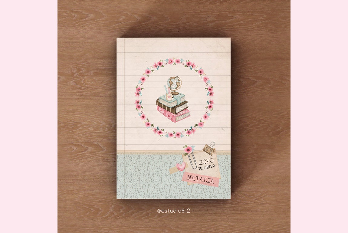 Back to School Clipart Teacher Watercolor Digital Clipart - Etsy