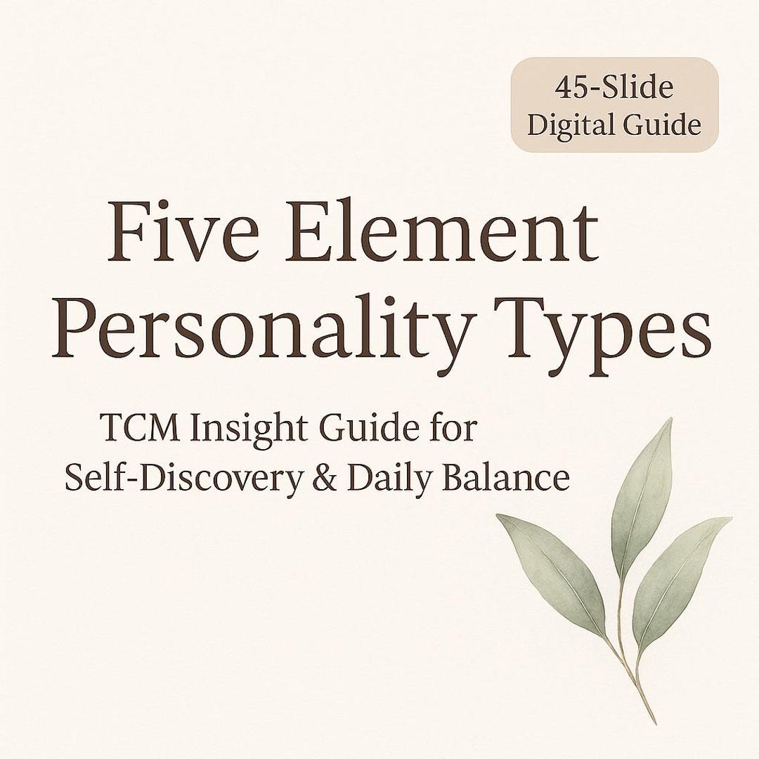 Five Element Personality Types – TCM Insight Guide for Self-discovery ...