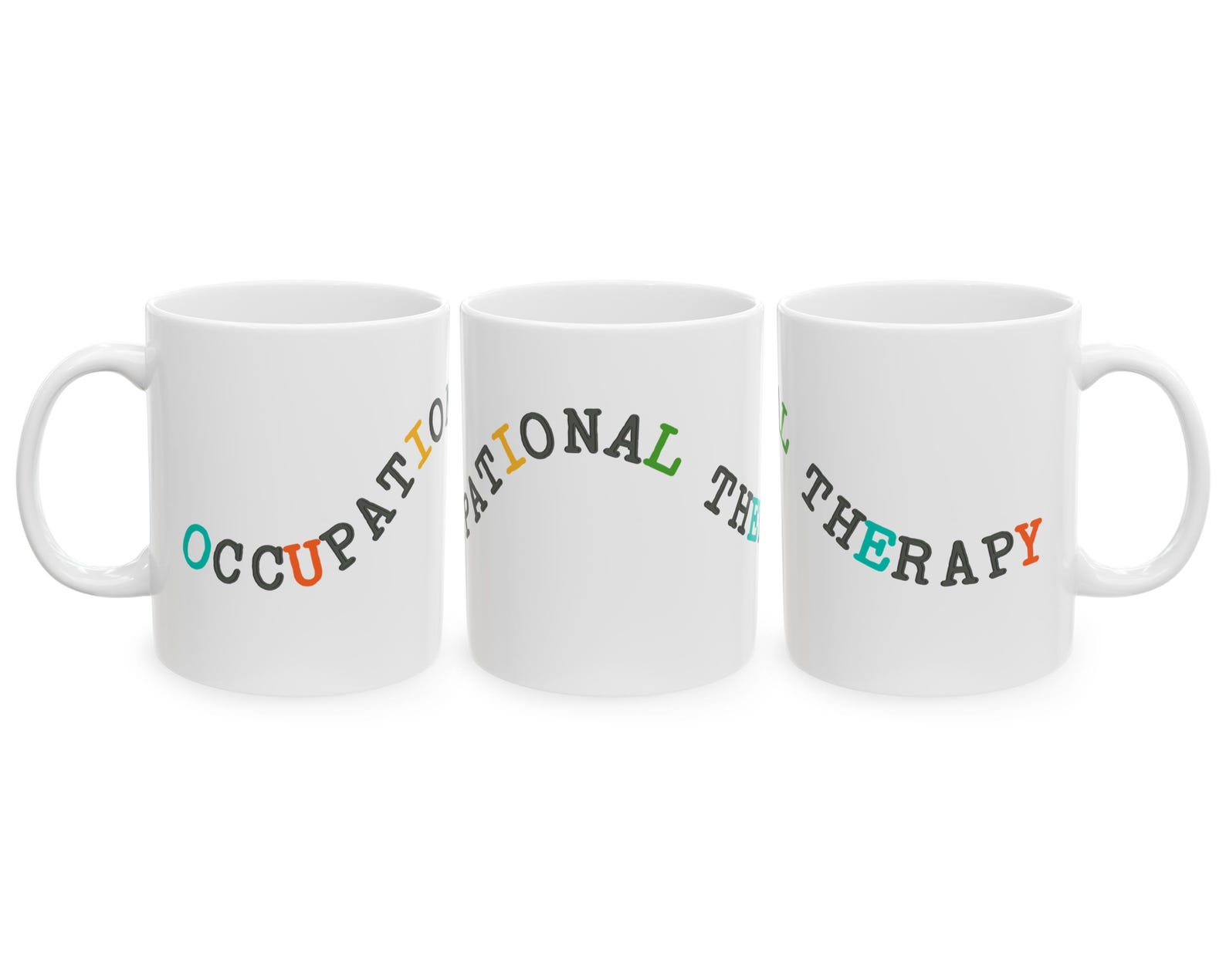 Occupational Therapy Gifts Mug, COTA Custom Gift, OT Student and Future ...
