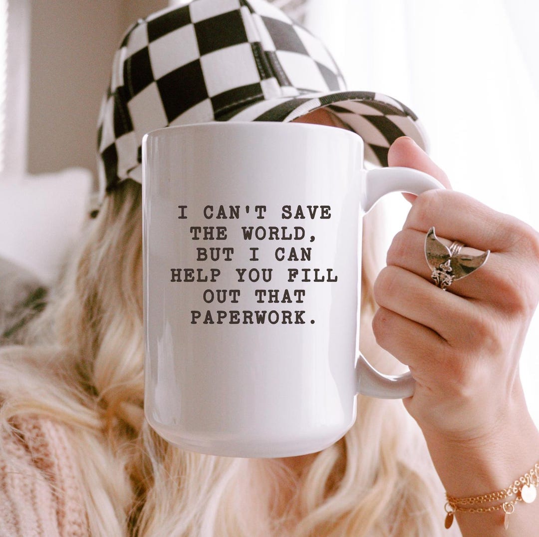 Funny Social Work Custom Mug Graduation and Appreciation Gift Idea for ...