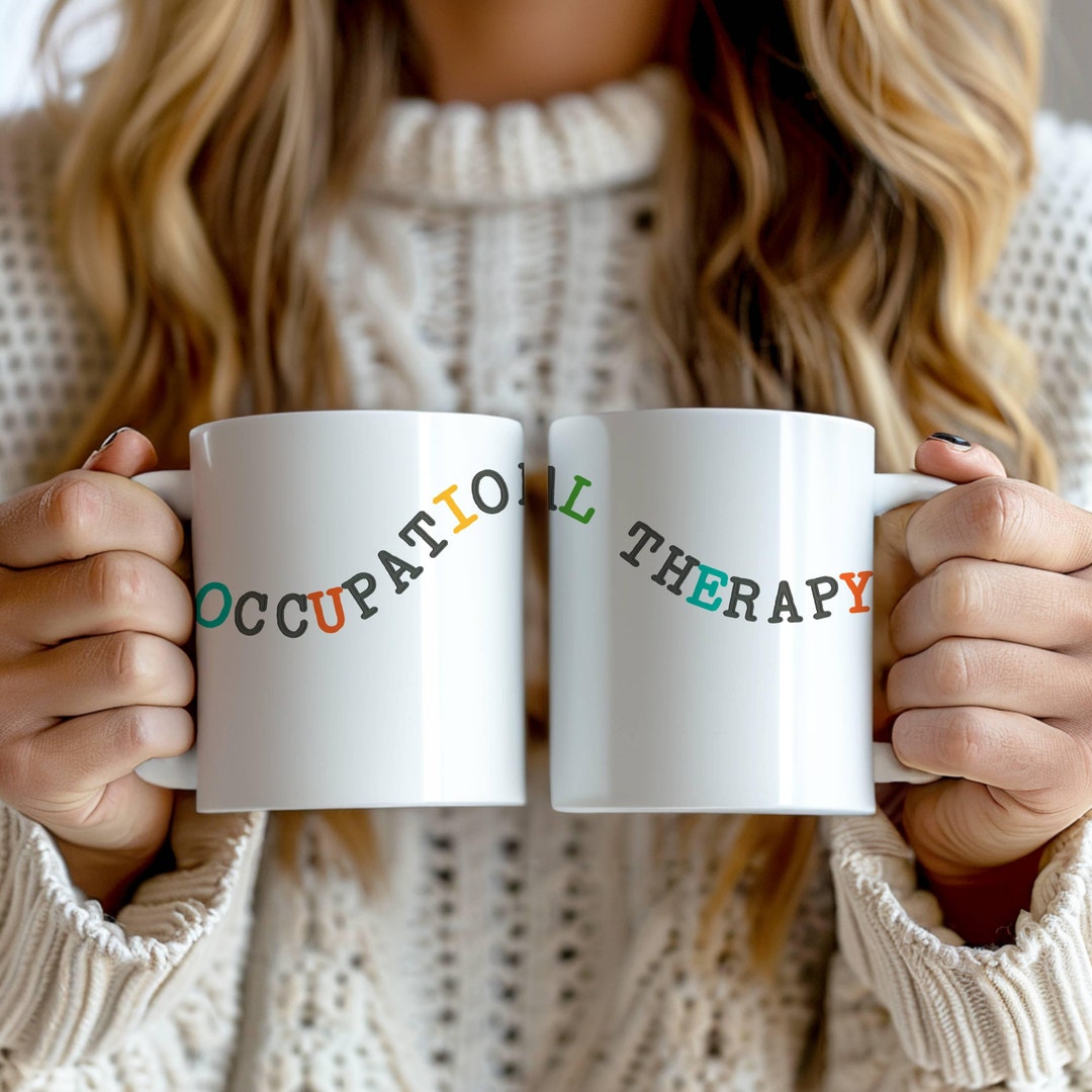 Occupational Therapy Gifts Mug, COTA Custom Gift, OT Student and Future ...