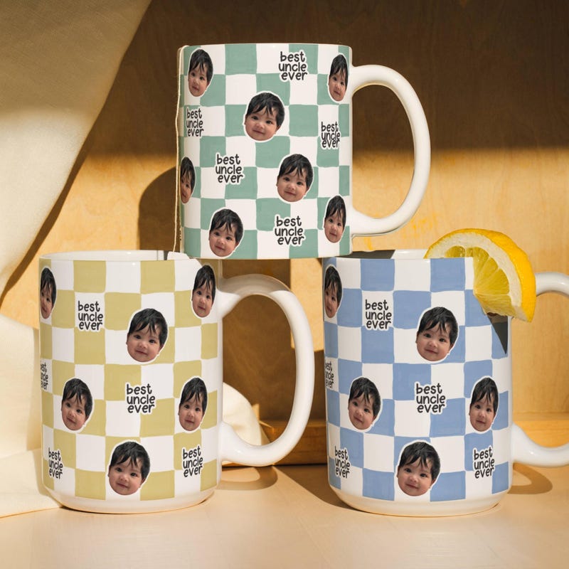 Custom Uncle Mug Gifts - 60+ Gift Ideas for 2026
