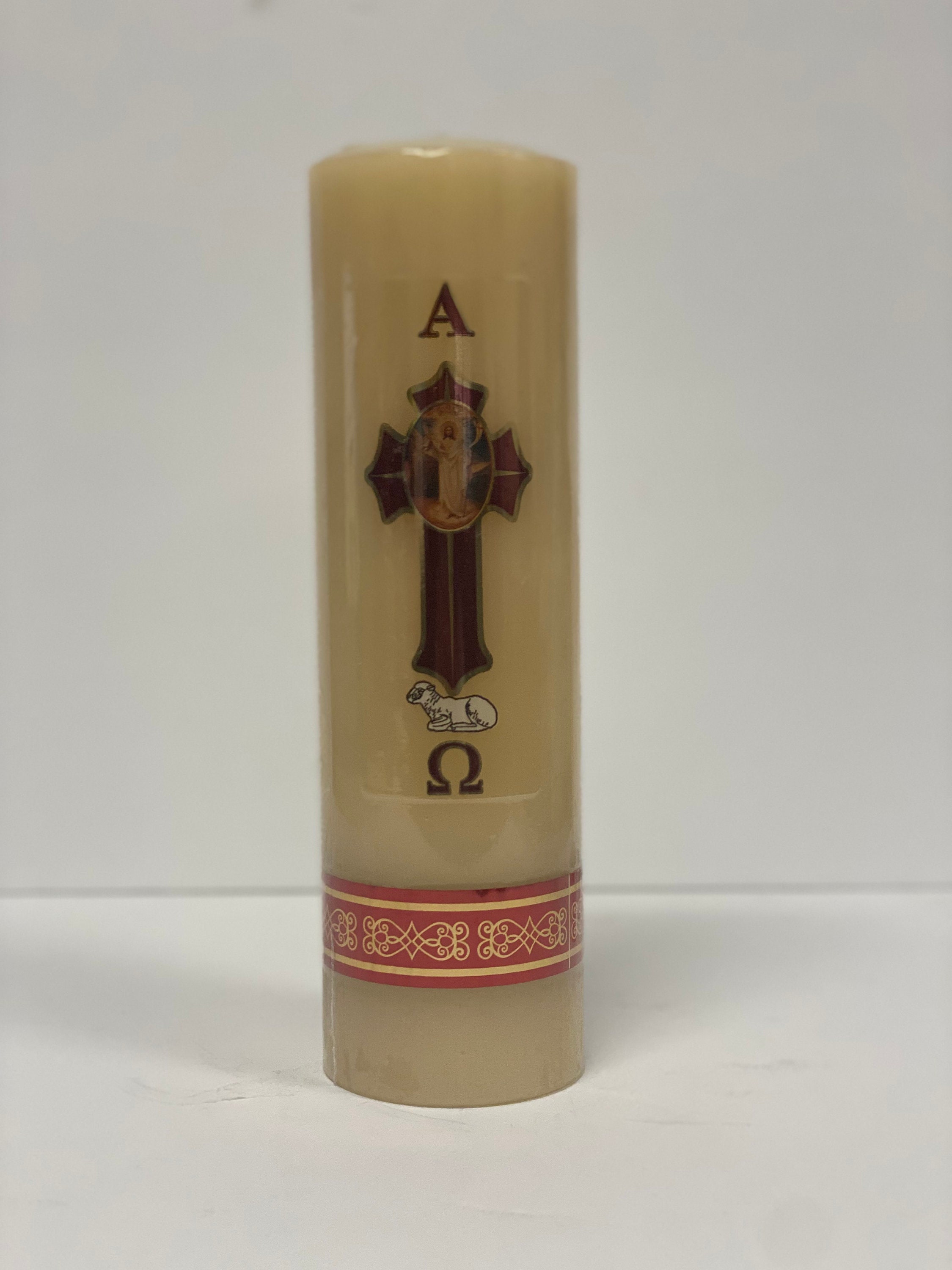 Jumbo Cirio Candle - Etsy