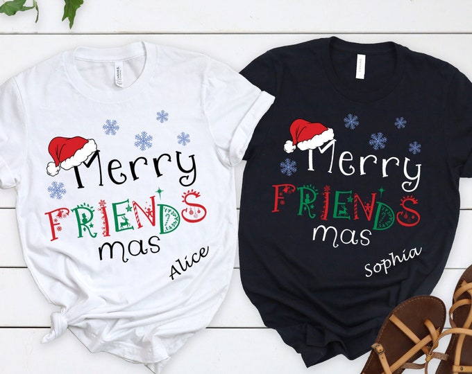 CUSTOM Matching Family Christmas Shirt, North Pole Correctional, Funny ...